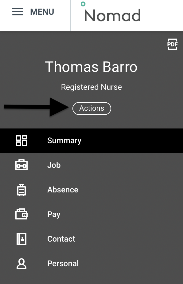 Your workday profile & functions – Nomad Health