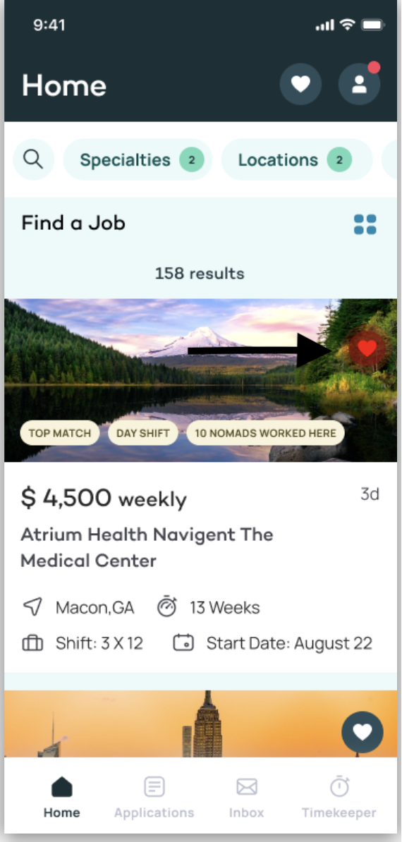Nomad Mobile App – Nomad Health