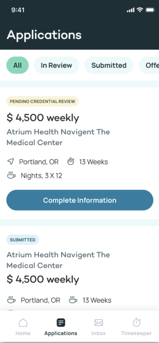 Nomad Mobile App – Nomad Health