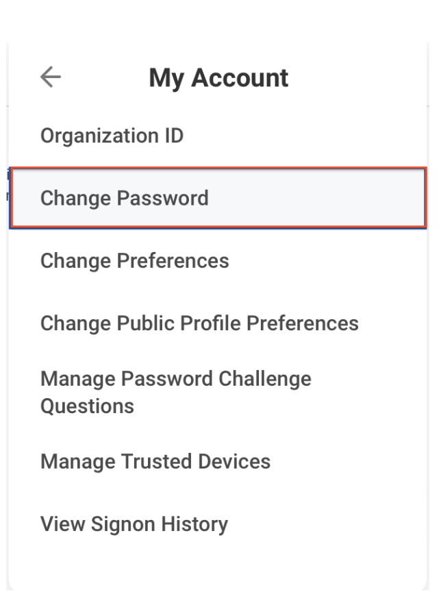 Changing or reseting your workday password – Nomad Health