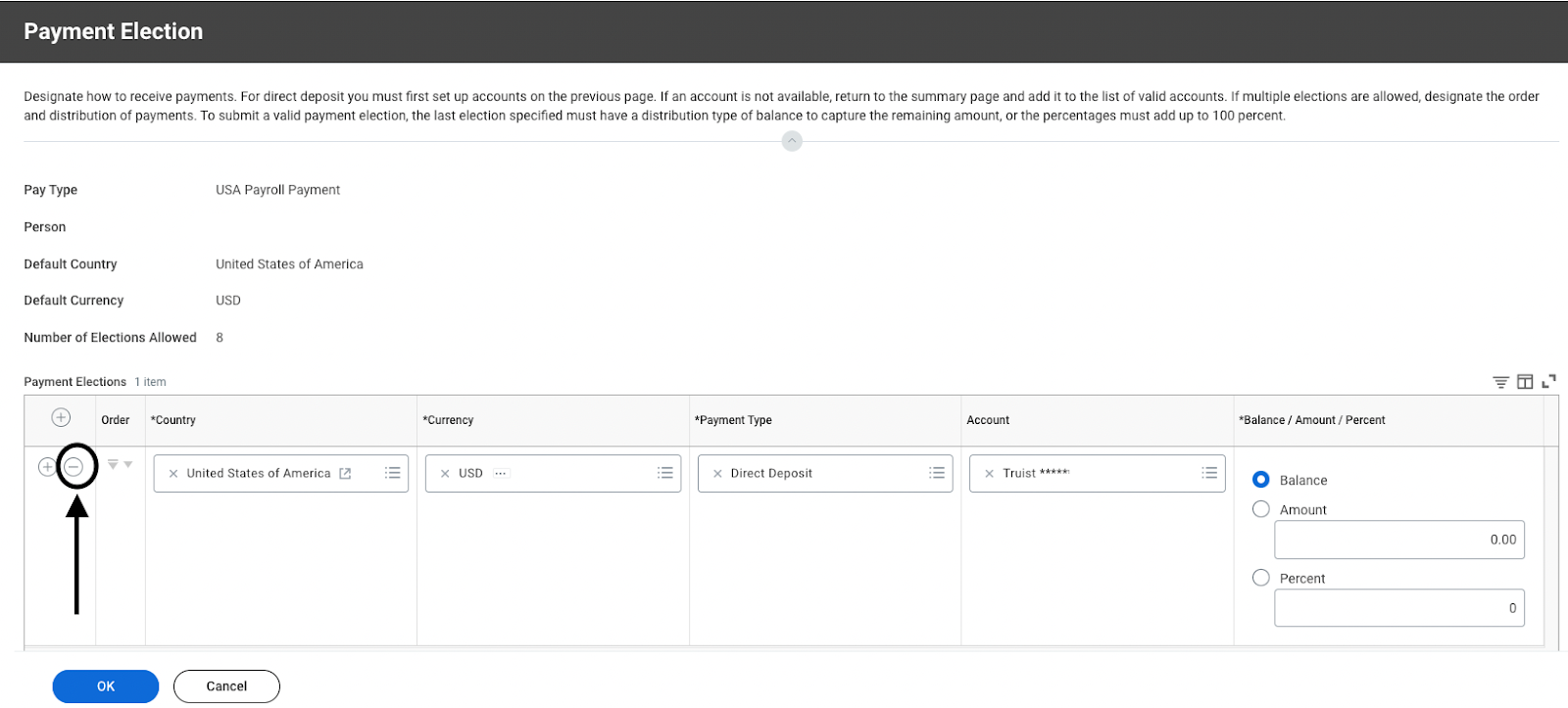 Removing an existing bank account from workday – Nomad Health